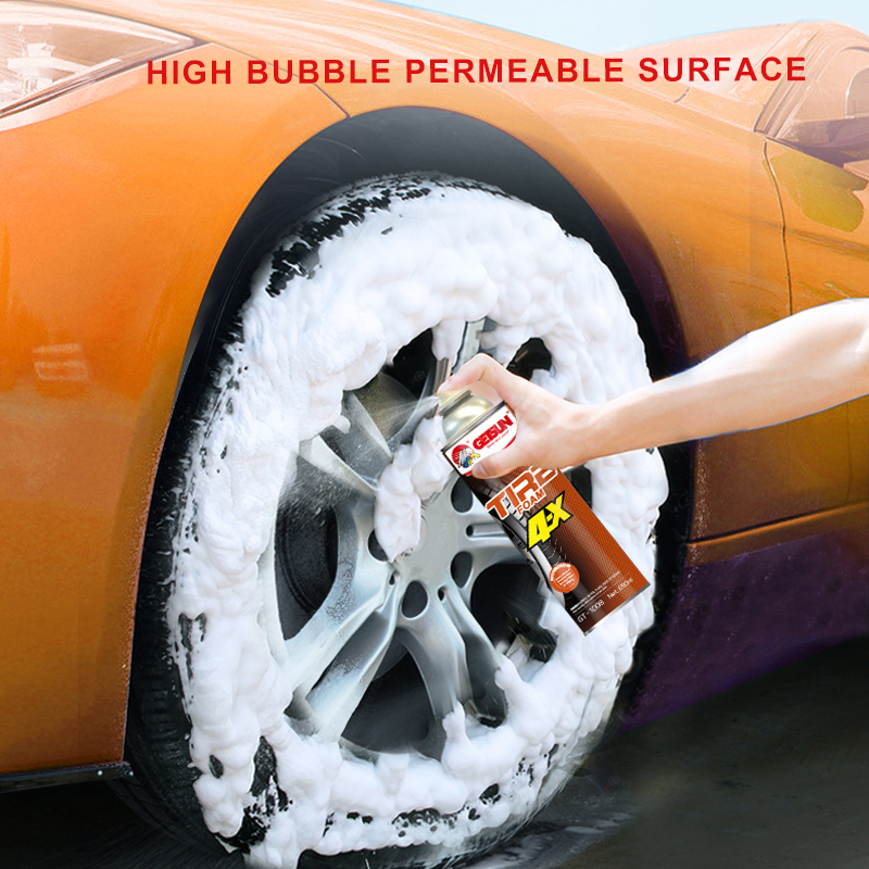 Getsun Tire Shine Spray for Wholesaler | Car Tire Cleaner & Detailing ...
