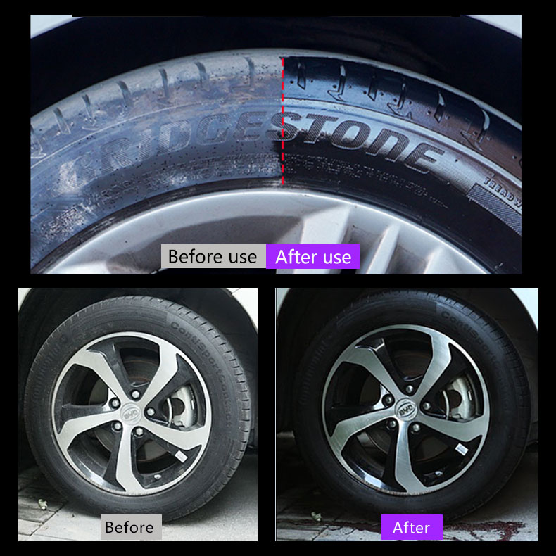 Is Tire Shine Bad For Tires