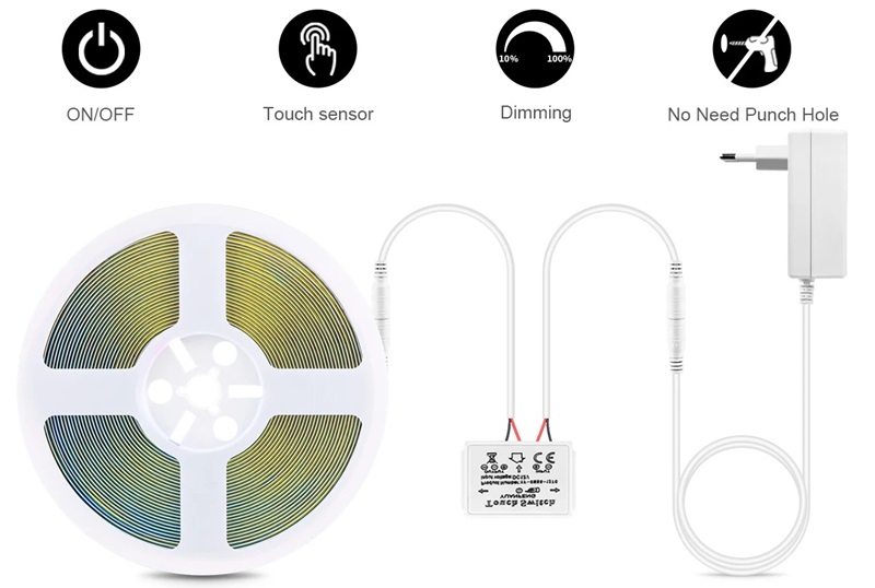 How to DIY LED Light Strips for Mirror? --Hanron lighting