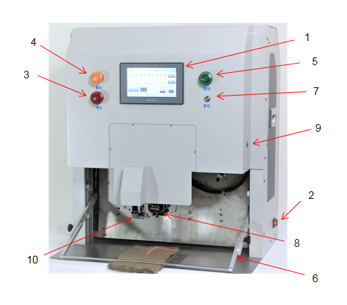 DS-004 Automatic Numbering Machine: Revolutionizing Fabric Numbering ...