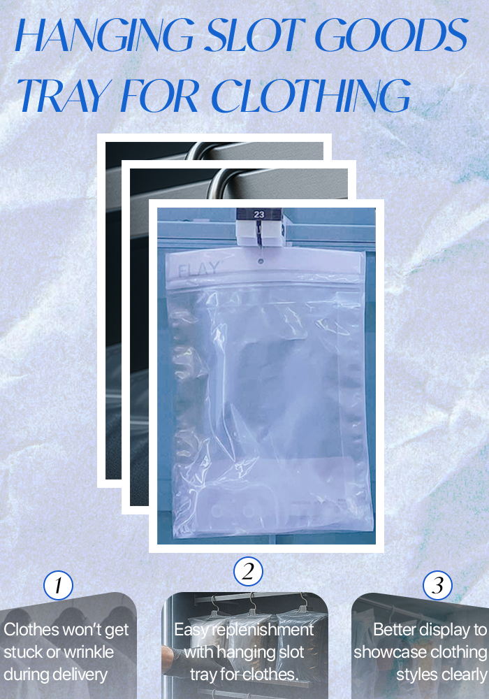 Clothing Vending Machine | Smart Touch Screen & Hanging Slot