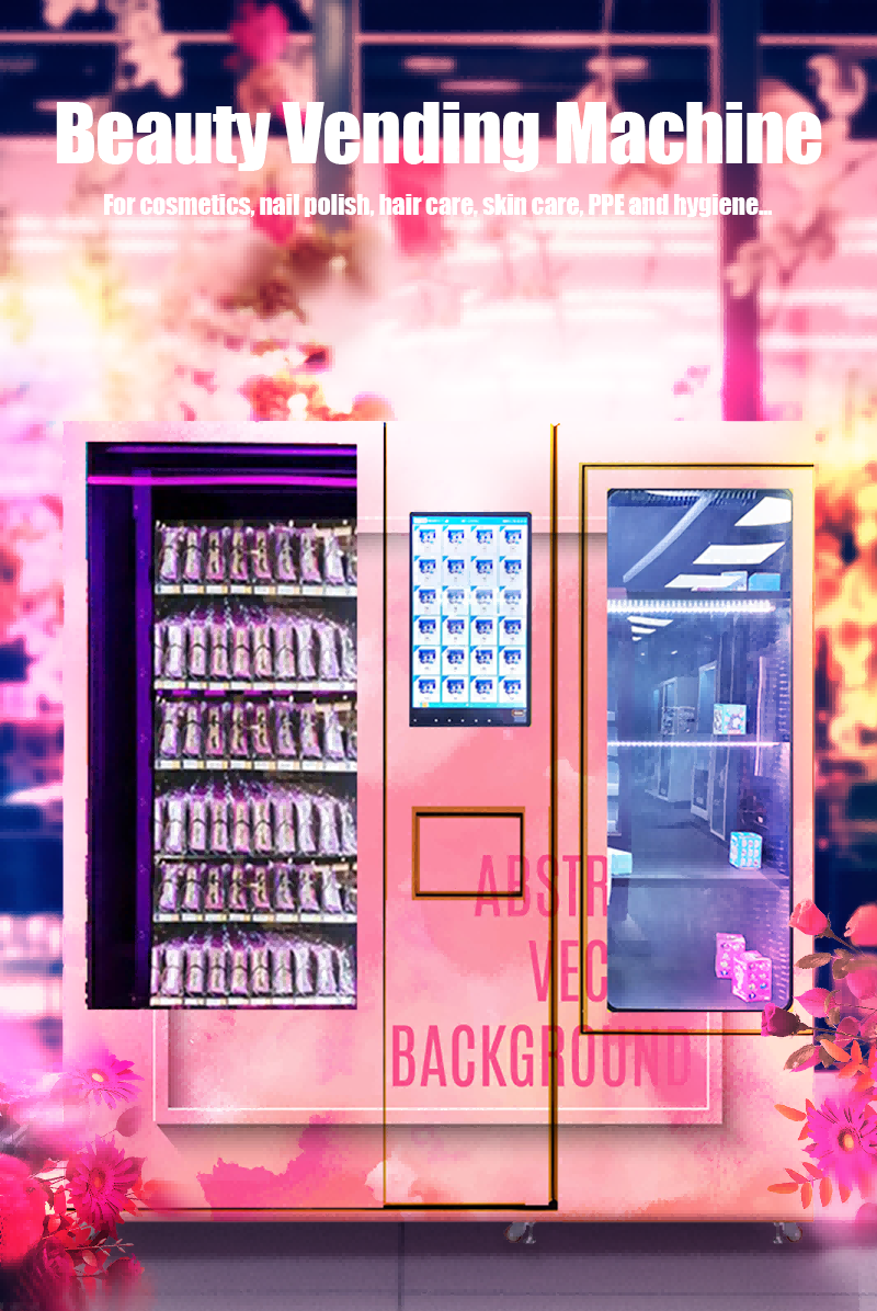 cosmetic vending machine for sale for beauty products