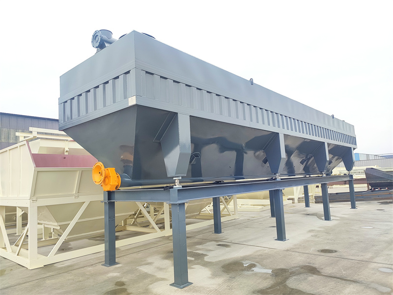 horizontal cement silo to Australia