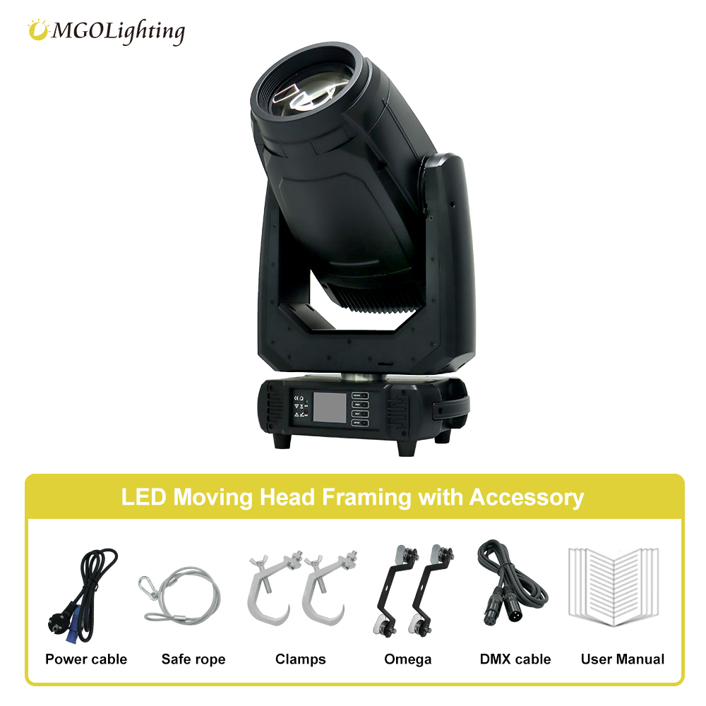 500W led moving head light framing 4-in-1 effect,moving head light ...