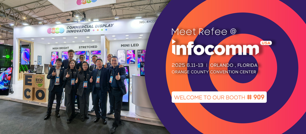 Visit Refee at InfoComm 2025 - Refee
