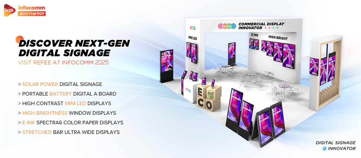 Visit Refee at InfoComm 2025 - Refee
