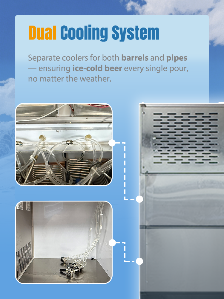 Self-Service Draft Beer Vending Machine for Bars & Restaurants