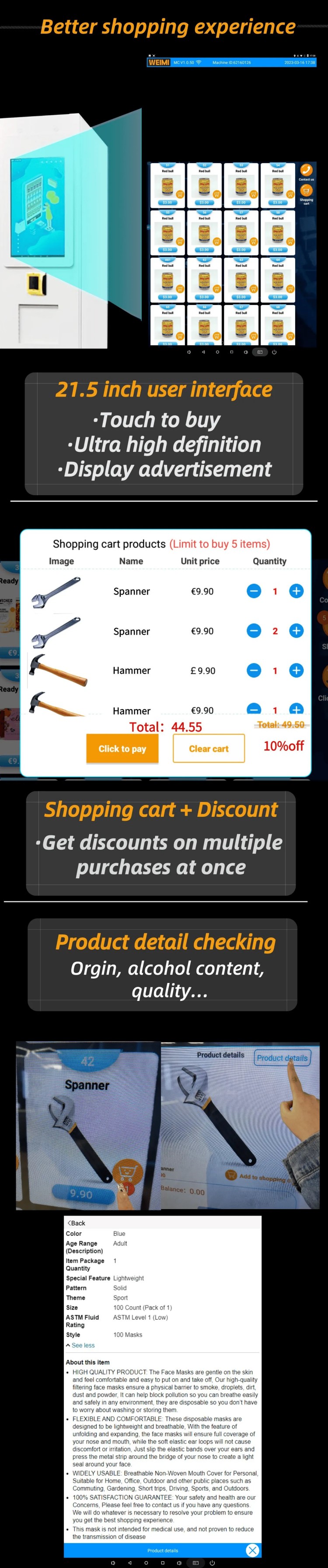 PPE Vending Machines Integrating Protocol SDK API