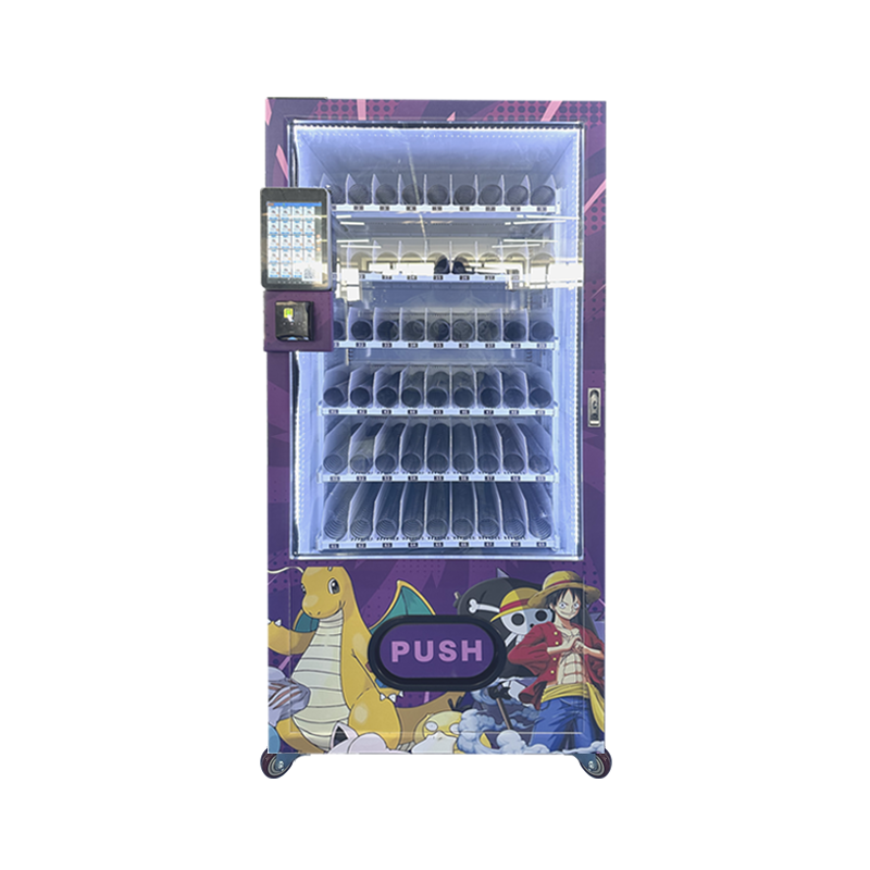 Custom One Piece TCG Vending Machine for Card Retailers