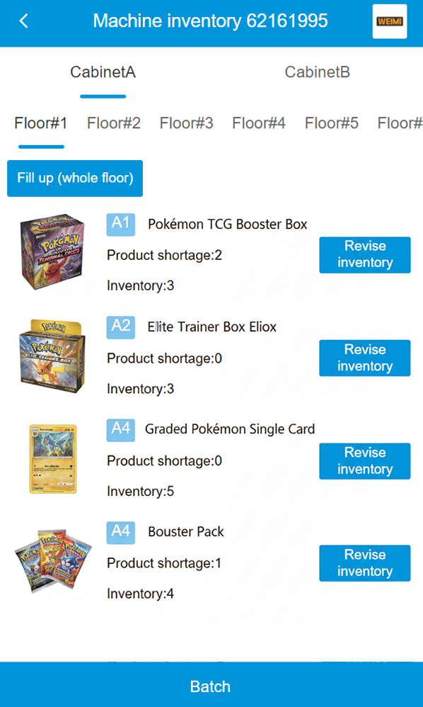 WEIMI Pokémon Center Vending Machine for 24/7 Side Hustle