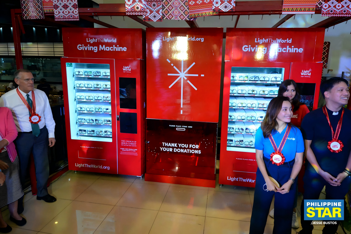 Light the World with Giving Machines