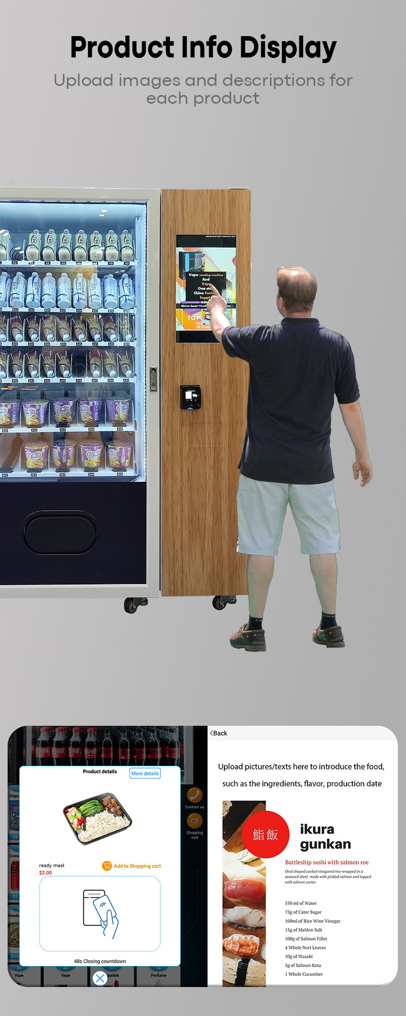 Commercial Candy Vending Machine Bill Acceptor Coin Changer