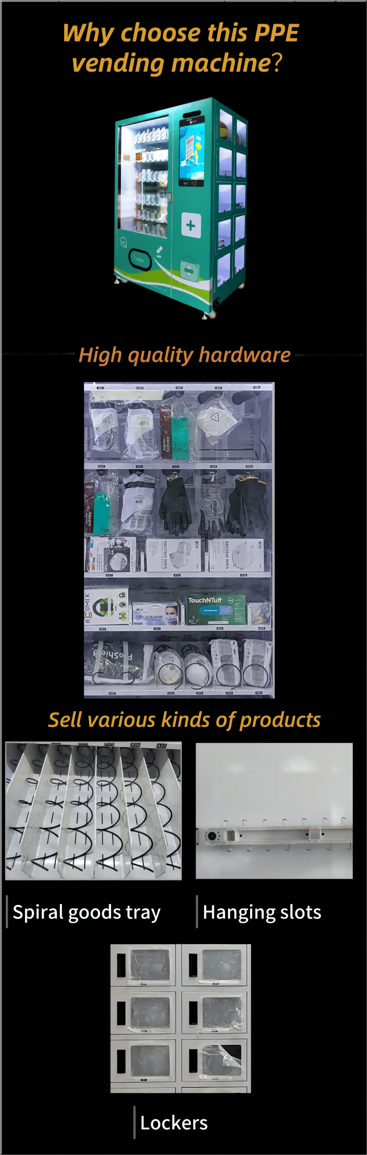 PPE Vending Machines Integrating Protocol SDK API