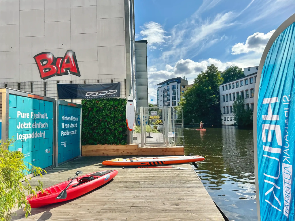 Weimi Sup y Kayak Rental Vending Machine