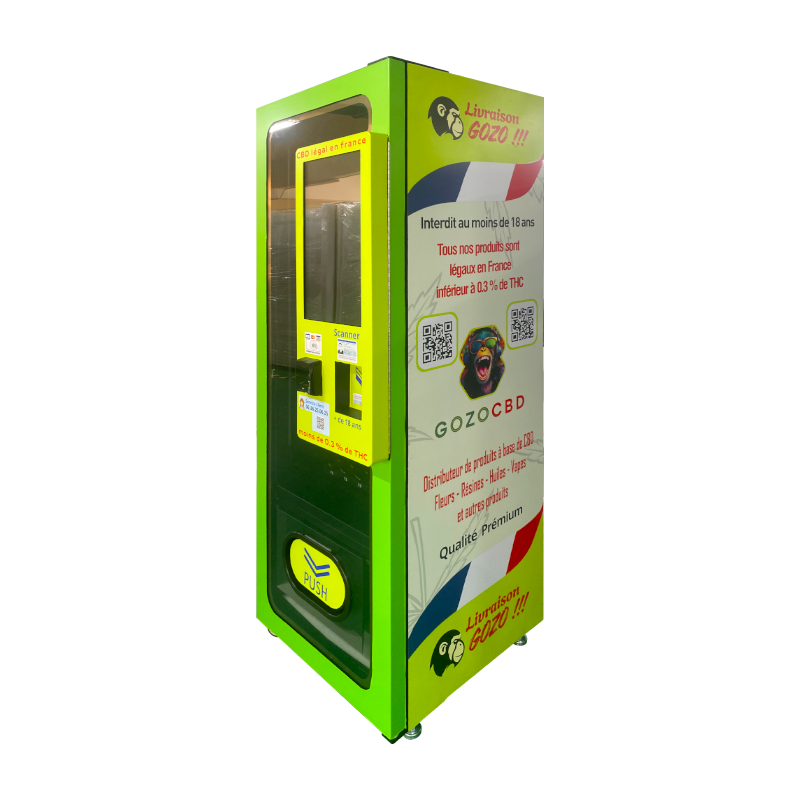 Individual Cigarette Vending Machine for Smart 24/7 Retail