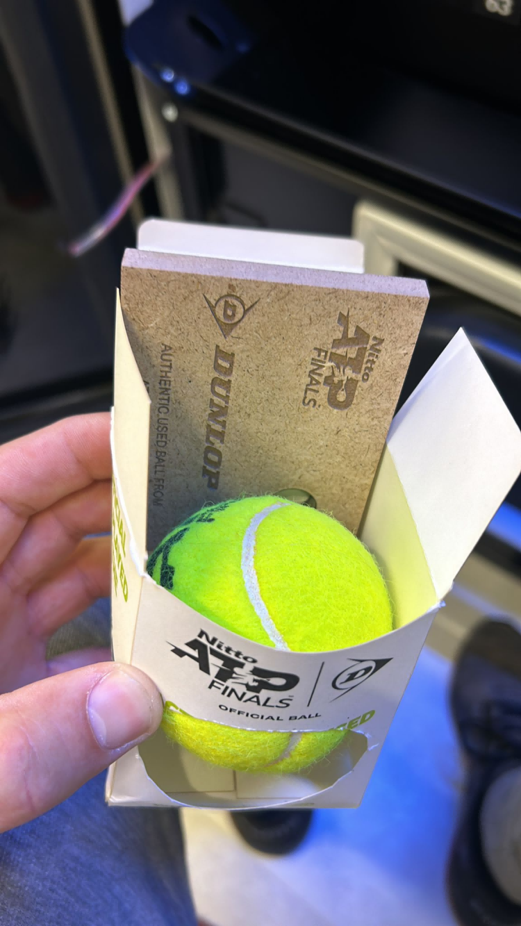 Nitto ATP Finals with Smart Vending Machines