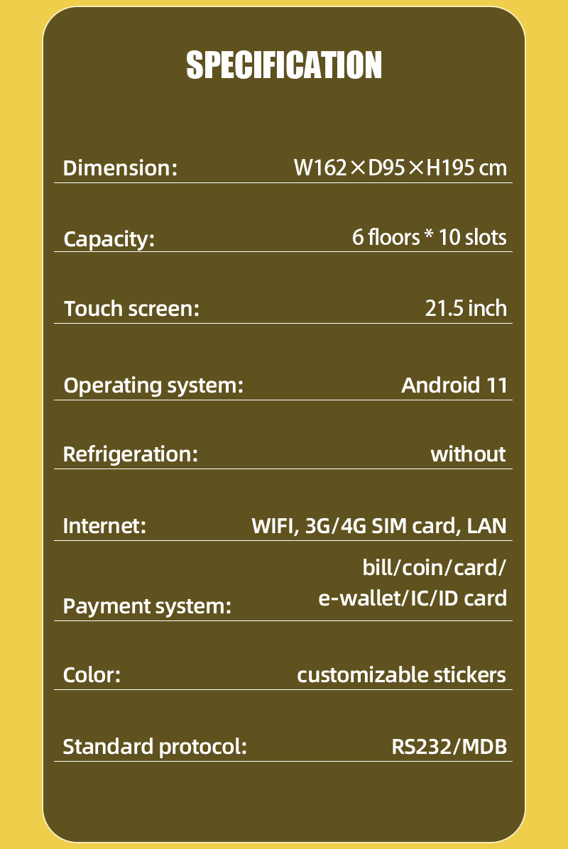 Distributeur automatique de jeux de cartes à échanger yu-gi-oh