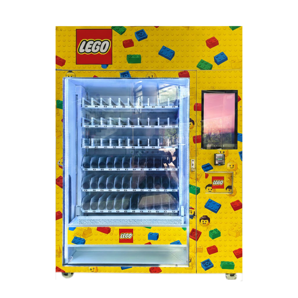 Commercial LEGO Vending Machine for Sale for Retailers
