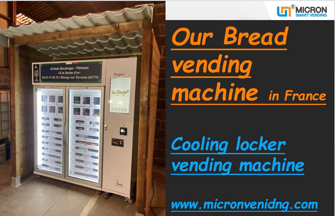 Smart Egg Cooling Locker Vending Machine Accept OEM Service