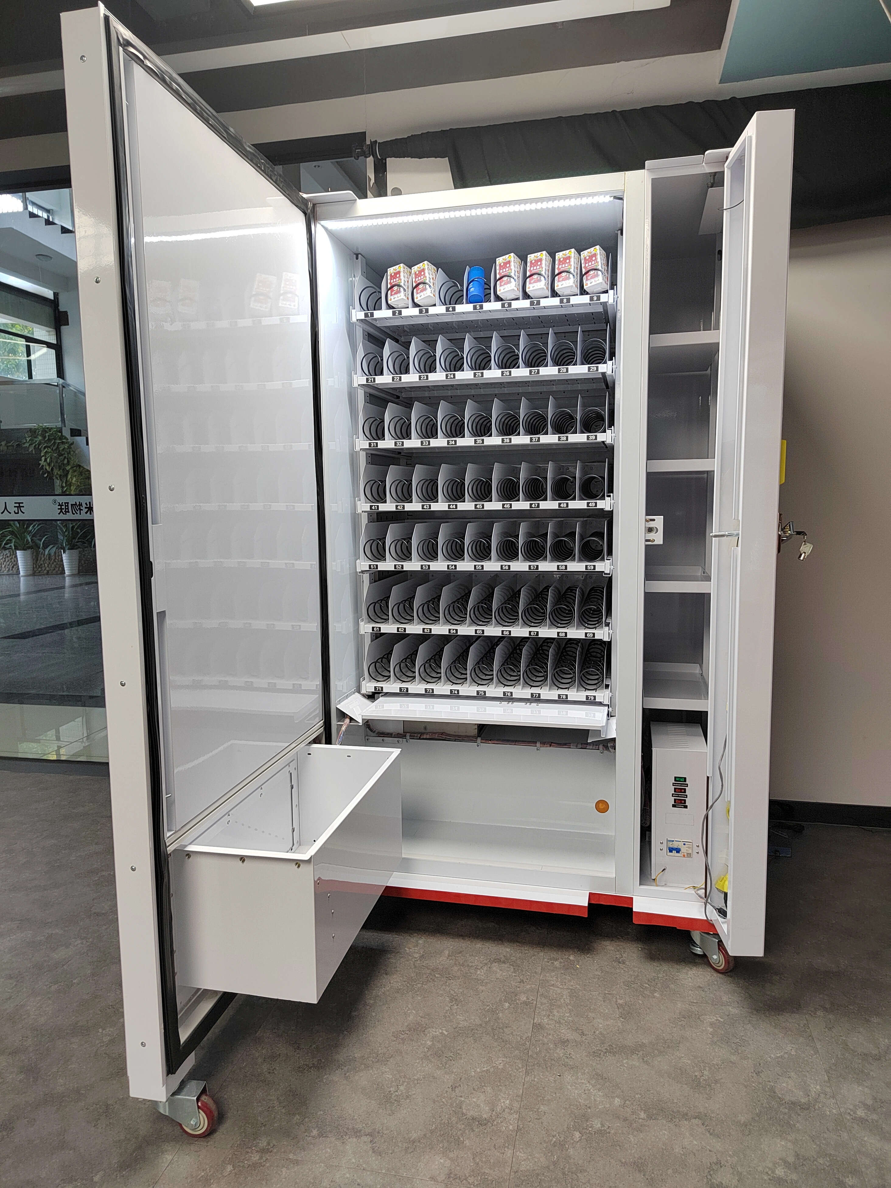 Coin-Operated Digital Vending Machine to Japan - Guangzhou Micron ...