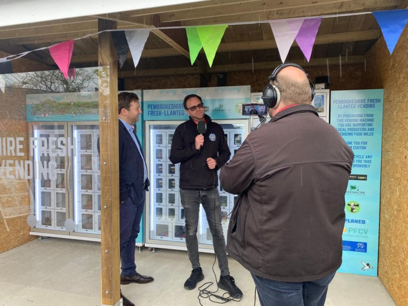 UK: Locker Vending Machine for Farm Produce