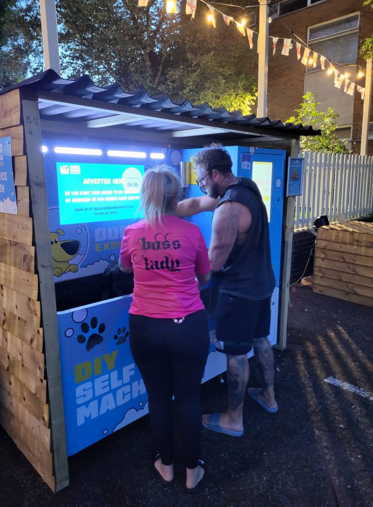 WEIMI Self-Service Outdoor Dog Wash Machine