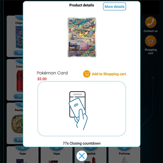 WEIMI Pokémon Center Vending Machine for 24/7 Side Hustle