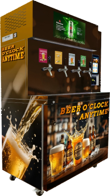 Fresh Beer Vending Machine
