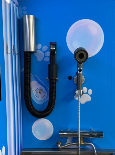 WEIMI 셀프 서비스 야외 개 세척 기계