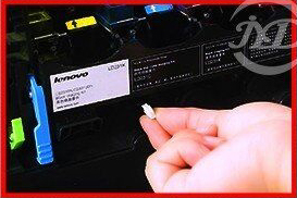Lexmark printer compatible chip CS310 series drum chip installation ...