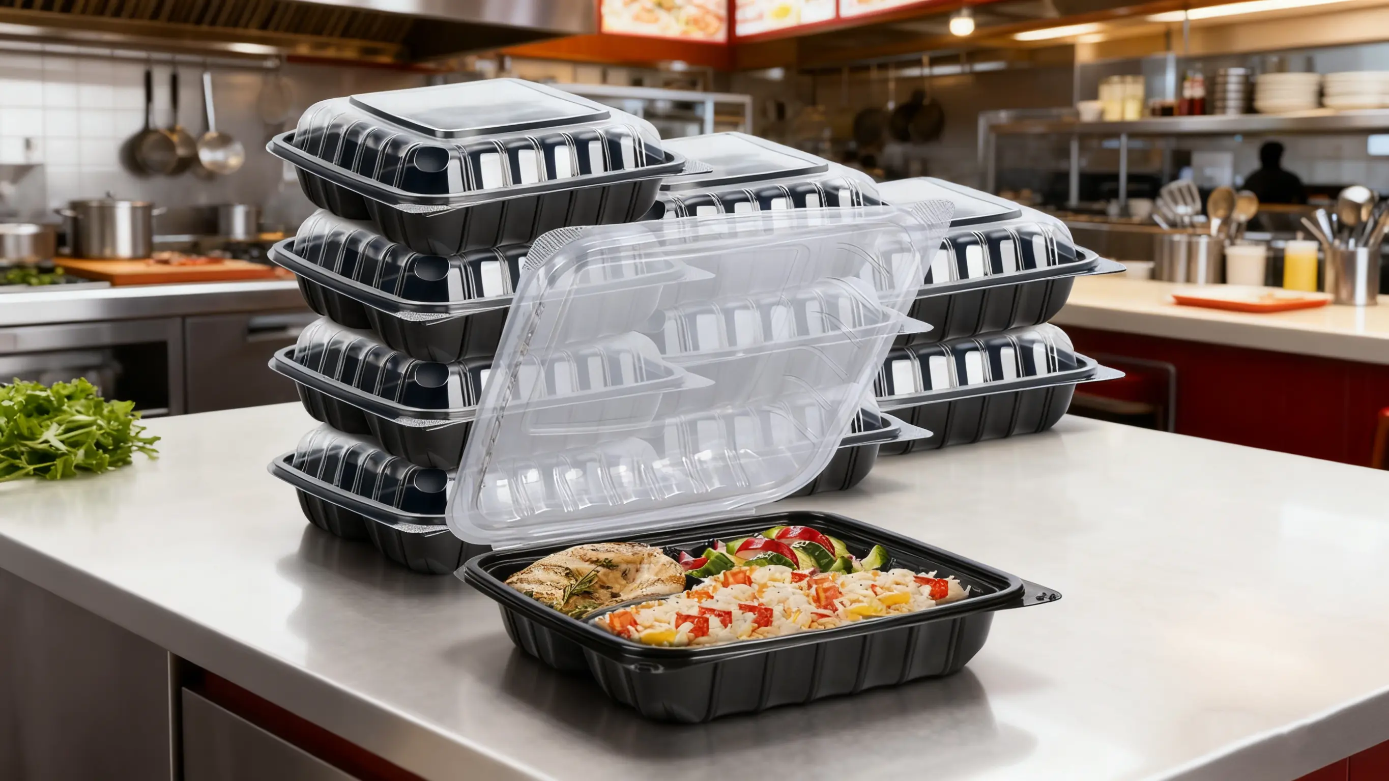 Are PLA Small Take-Out Containers a Type of Plastic? - yangrui