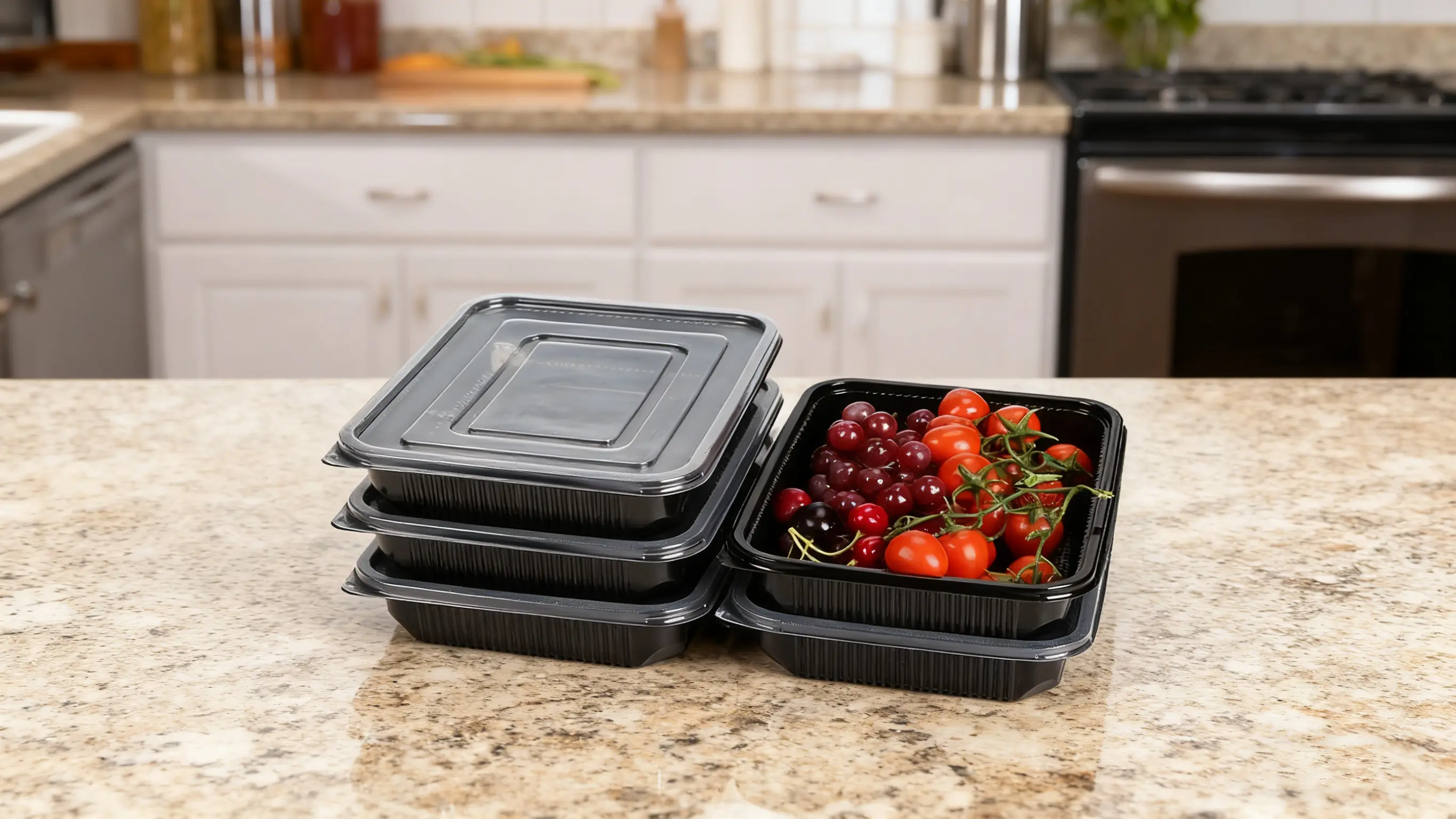 Will Plastic Personalized Take out Containers Affect the Taste of ...