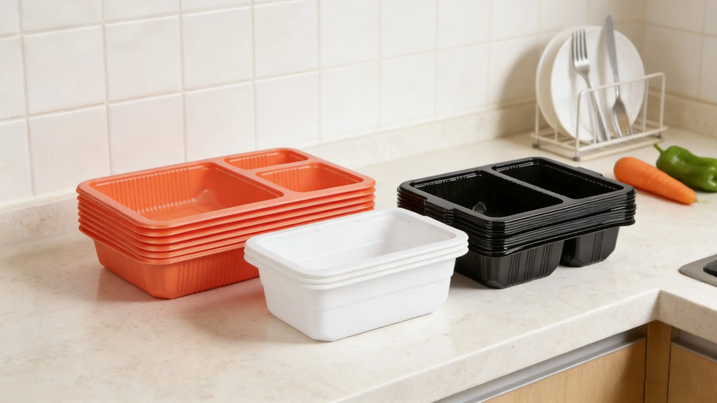 Plastic Food Tray Classification: Thermoforming vs. Injection Molding ...