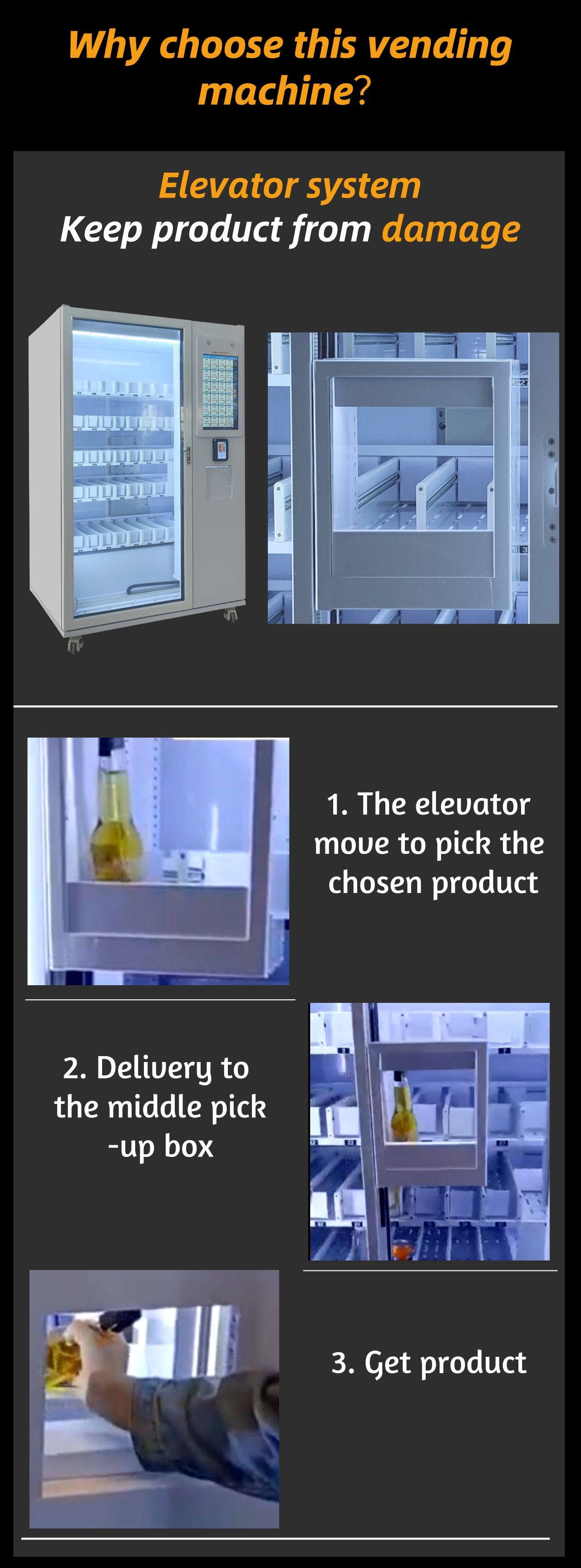 beer alcohol elevator vending machine Malaysia
