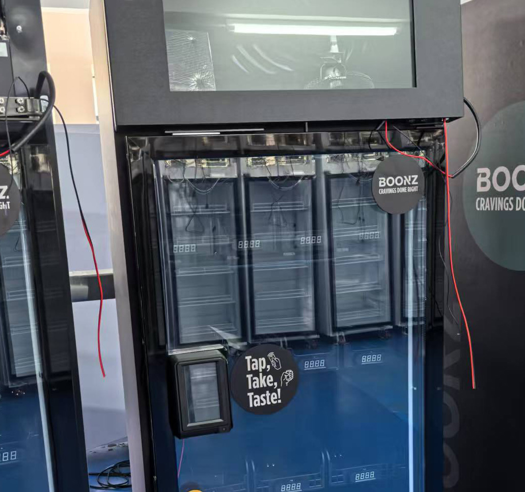 Open the Door with a Swipe — Vending Made Easy