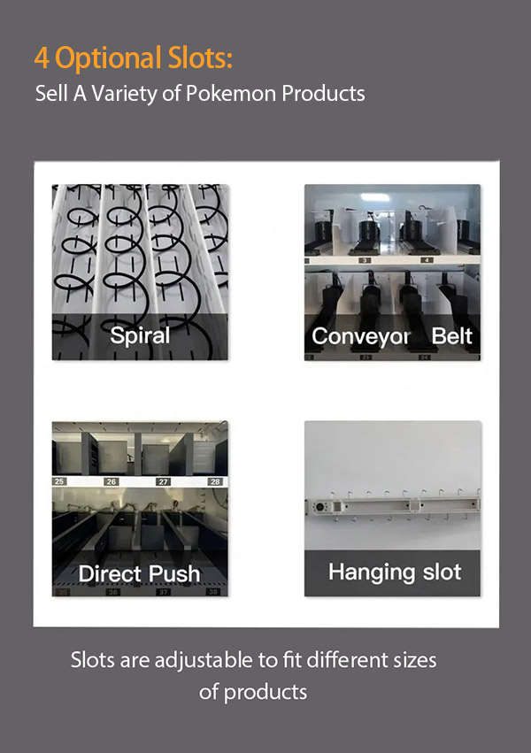 Automatic Pokemon Trading Card Vending Machine for sale