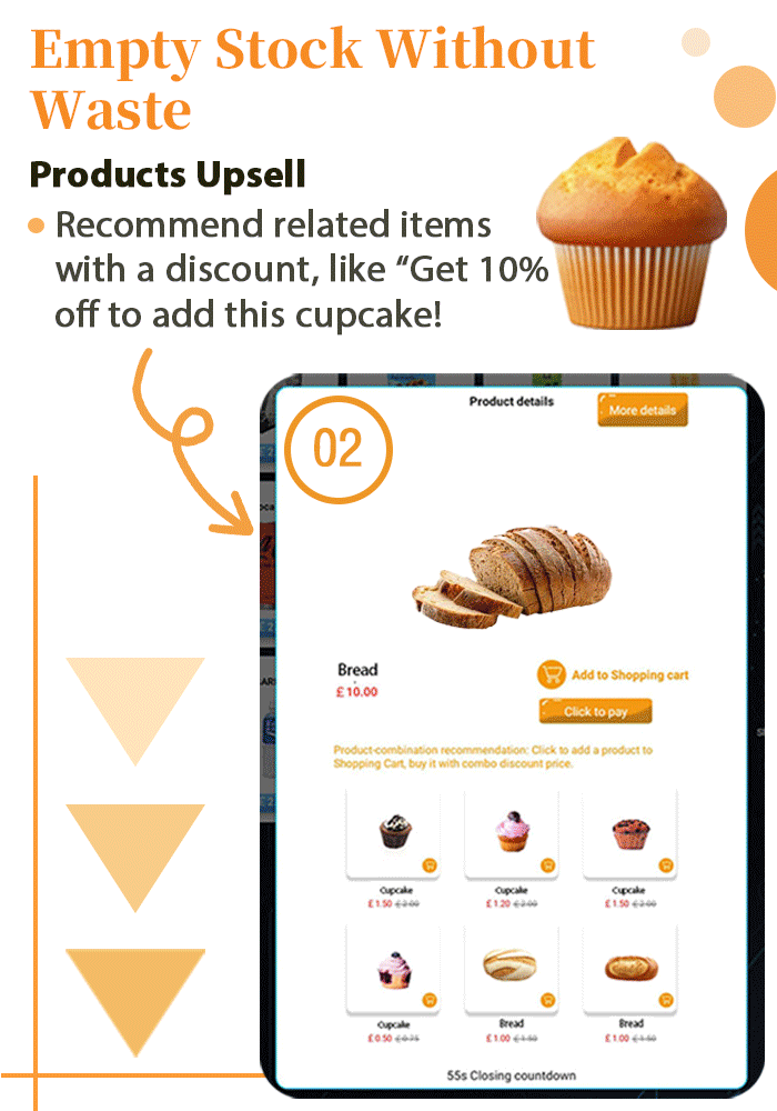 Outdoor Bread Vending Machine with Sun-Protected Angled Touchscreen and ...