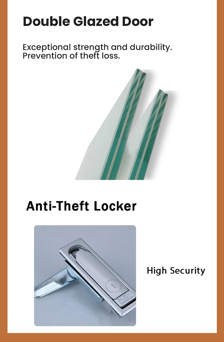 Farm Fresh Vending Machine Combo Locker Vending Machine