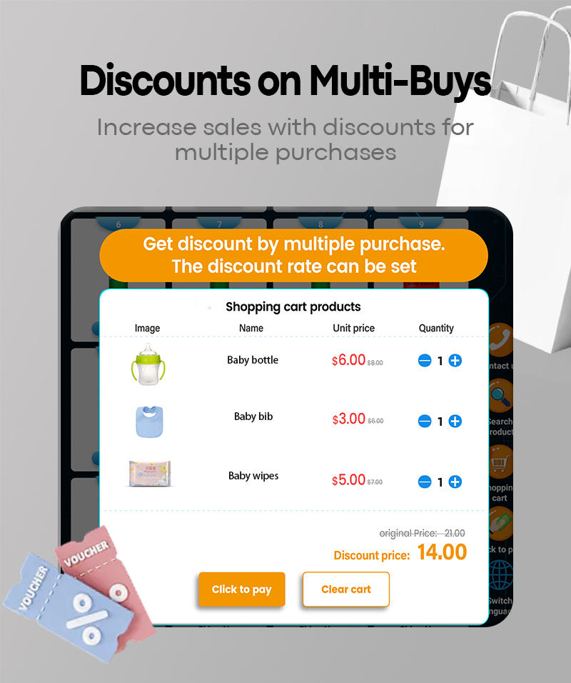 Baby Formula Diaper Vending Machine for 24/7 Baby Essentials