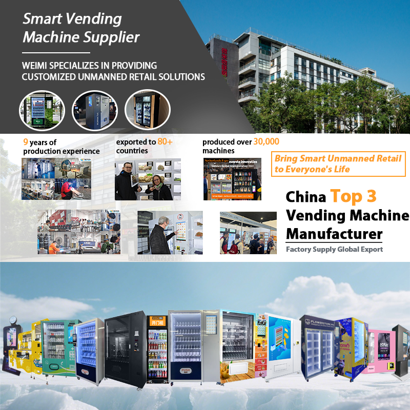 Pepsi Chooses Weimi Smart Vending to Lead the Future of Unmanned Retail