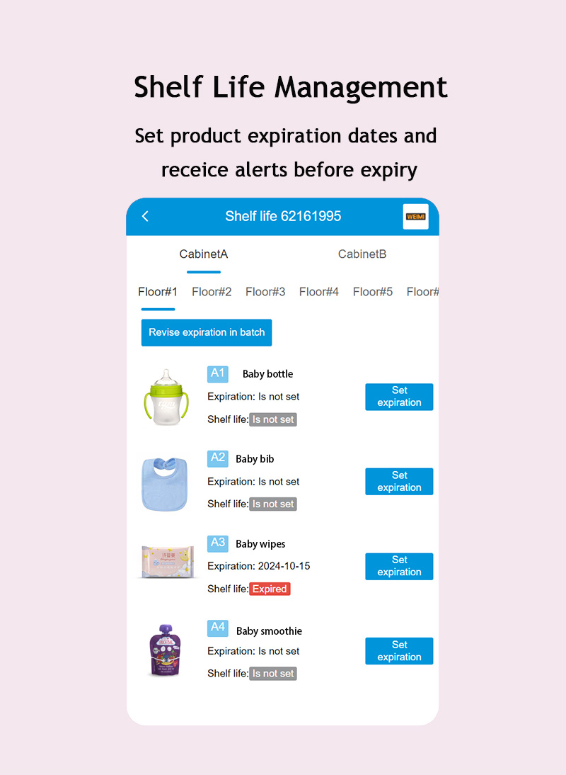 Baby Formula Diaper Vending Machine for 24/7 Baby Essentials