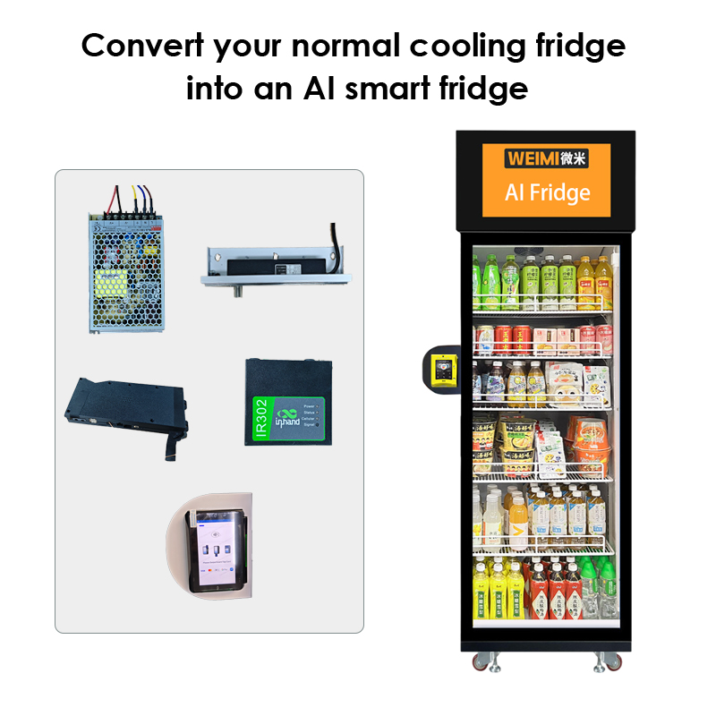 WEIMI AI Kit for Fridge | Turn Any Cooler into Smart Vending