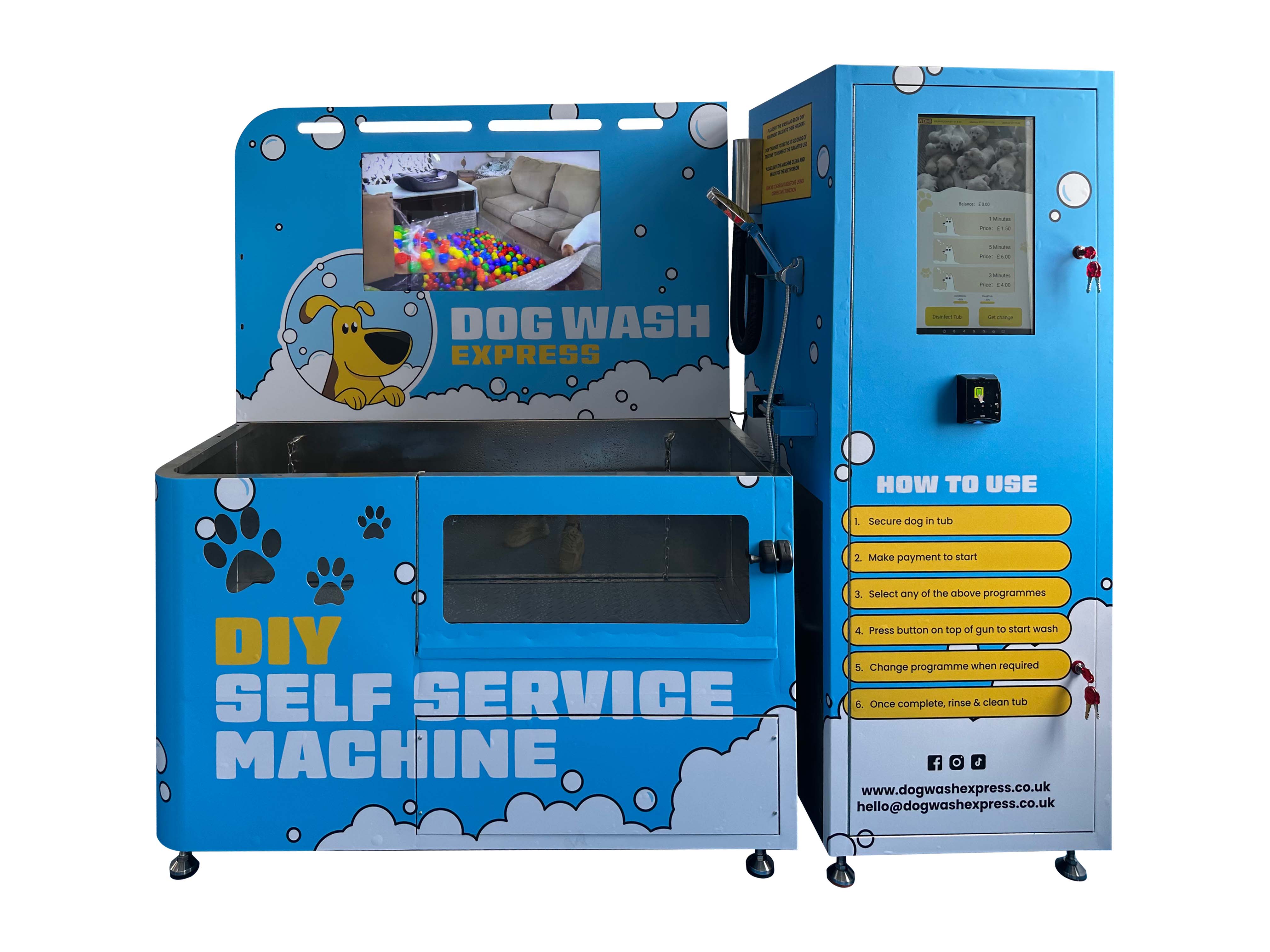 Start a Self-Service Dog Wash Business | Australian Case Example