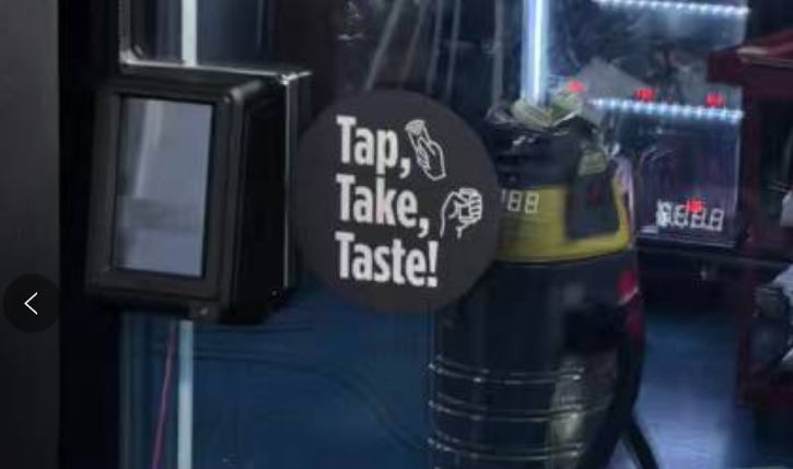 Open the Door with a Swipe — Vending Made Easy