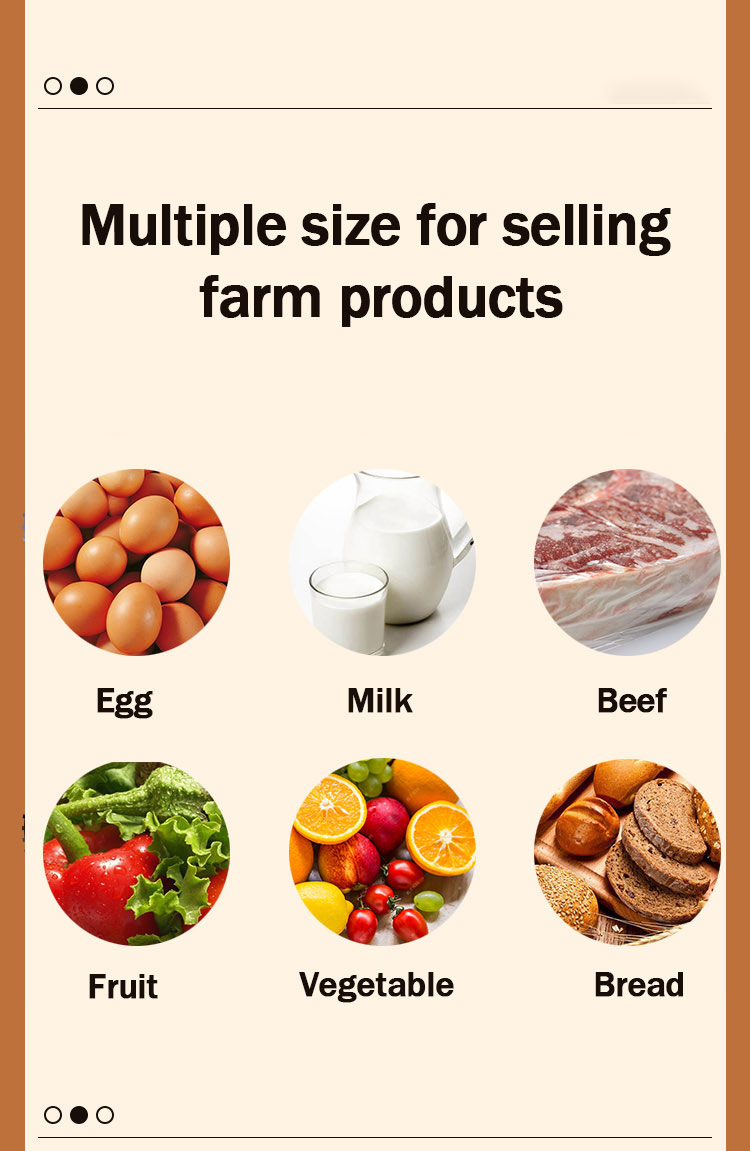 Farm Fresh Vending Machine Combo Locker Vending Machine