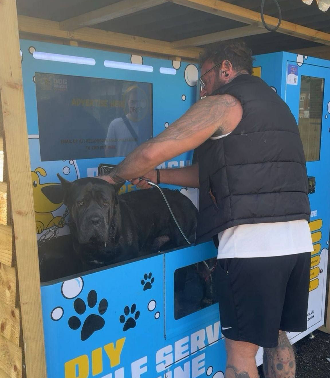 Why UK Pet Shops Are Adding Self-Service Dog Wash Machines