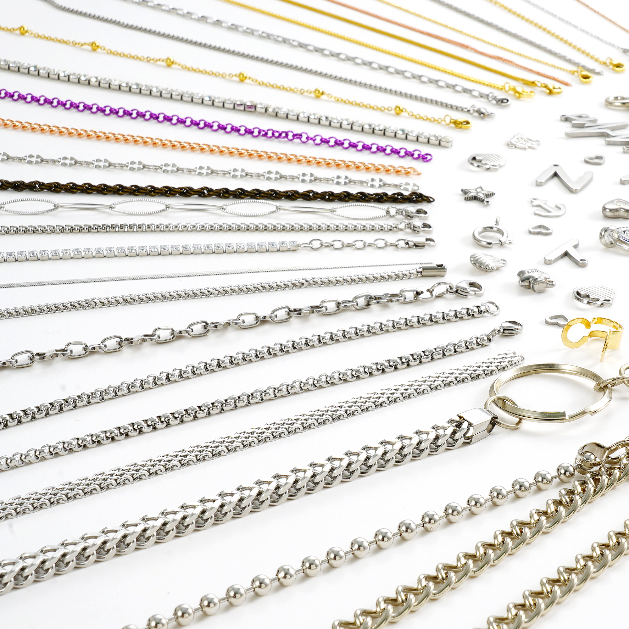 How to Customize a Pants Chain - Jialin Hardware