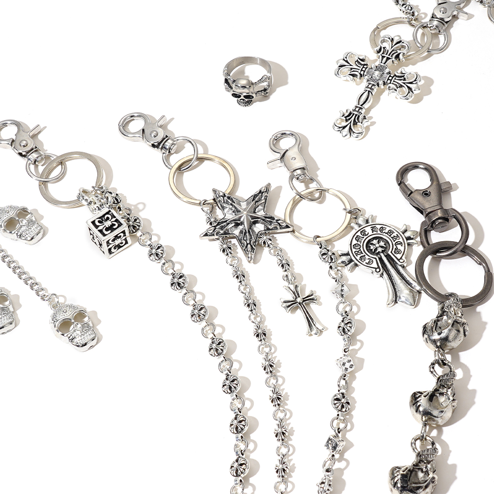 How to Customize a Pants Chain - Jialin Hardware