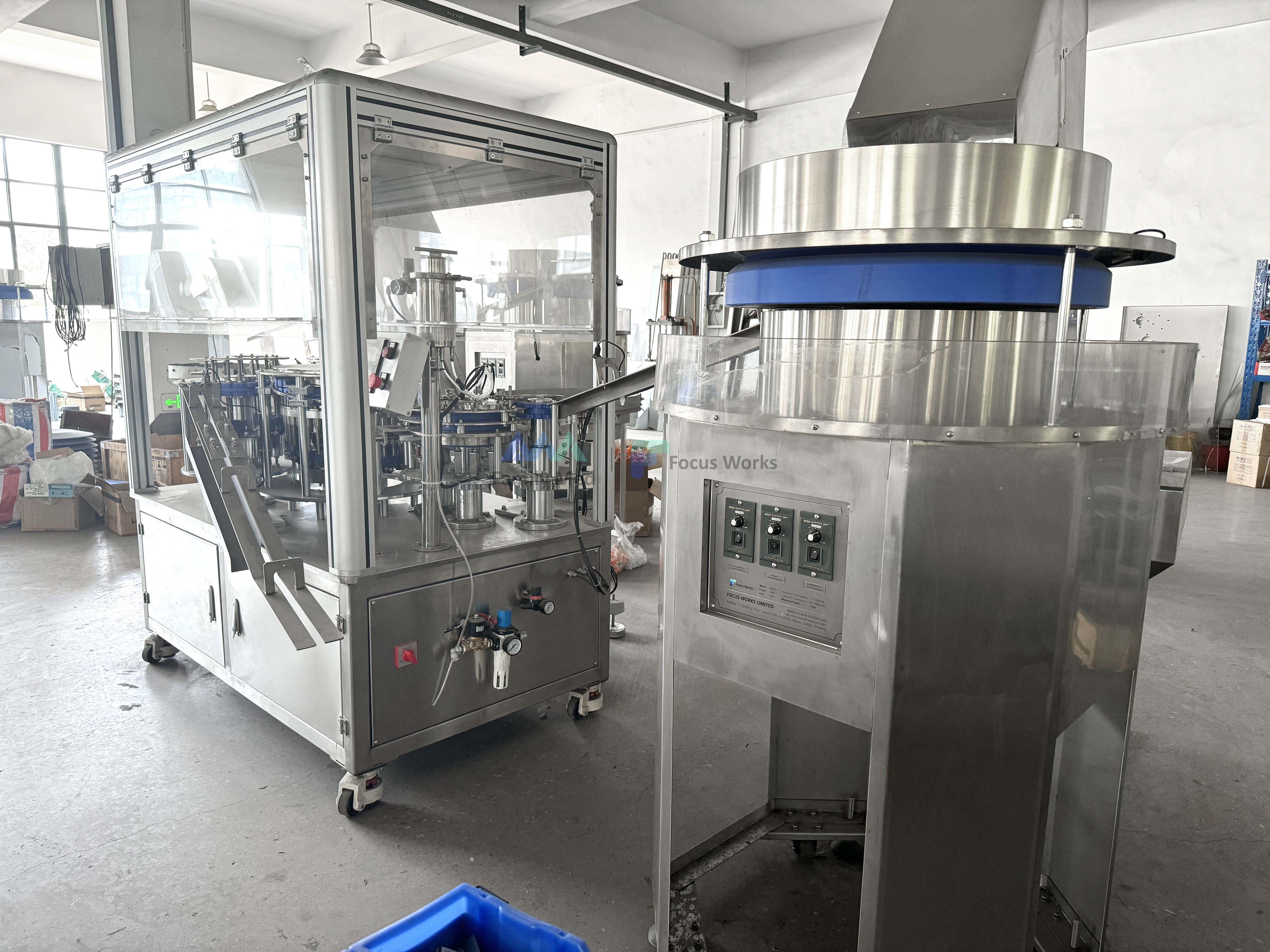 Syringe assembly machine - focusworksmachine