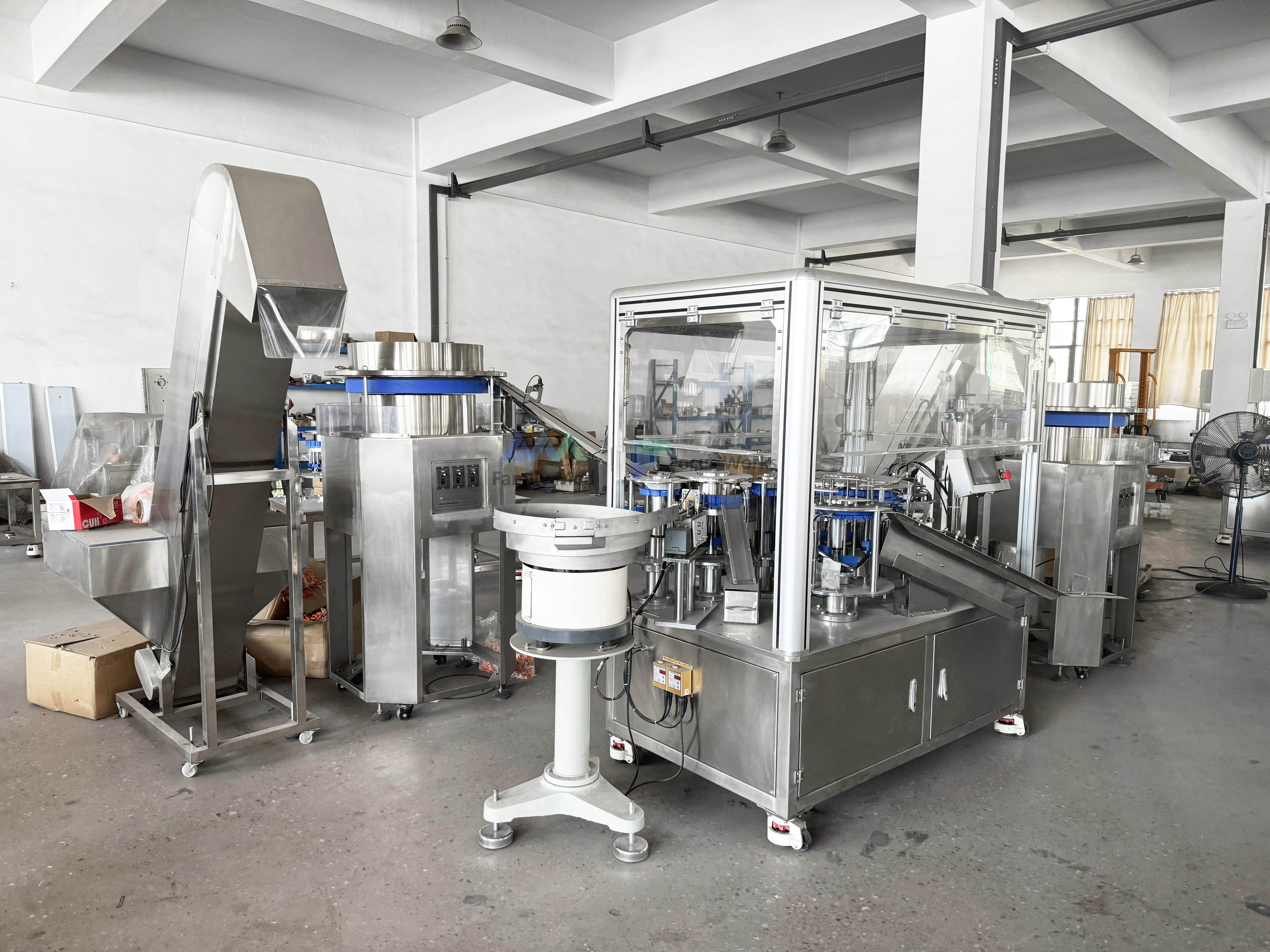 Syringe assembly machine - focusworksmachine